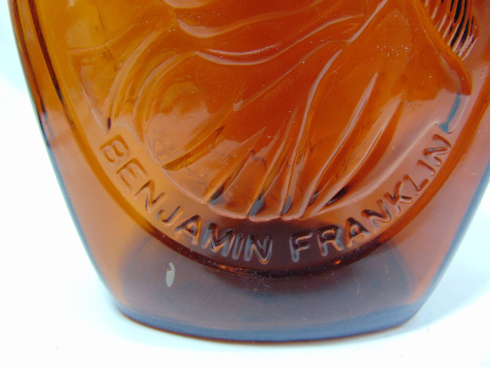 1970s, Benjamin Franklin, Franklin Bottle, Log Cabin Syrup, Log Cabin ...
