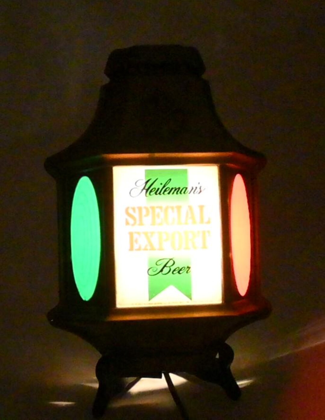 Vintage Heileman’s Special Export Beer Sign Light – Retro Bar Decor ...