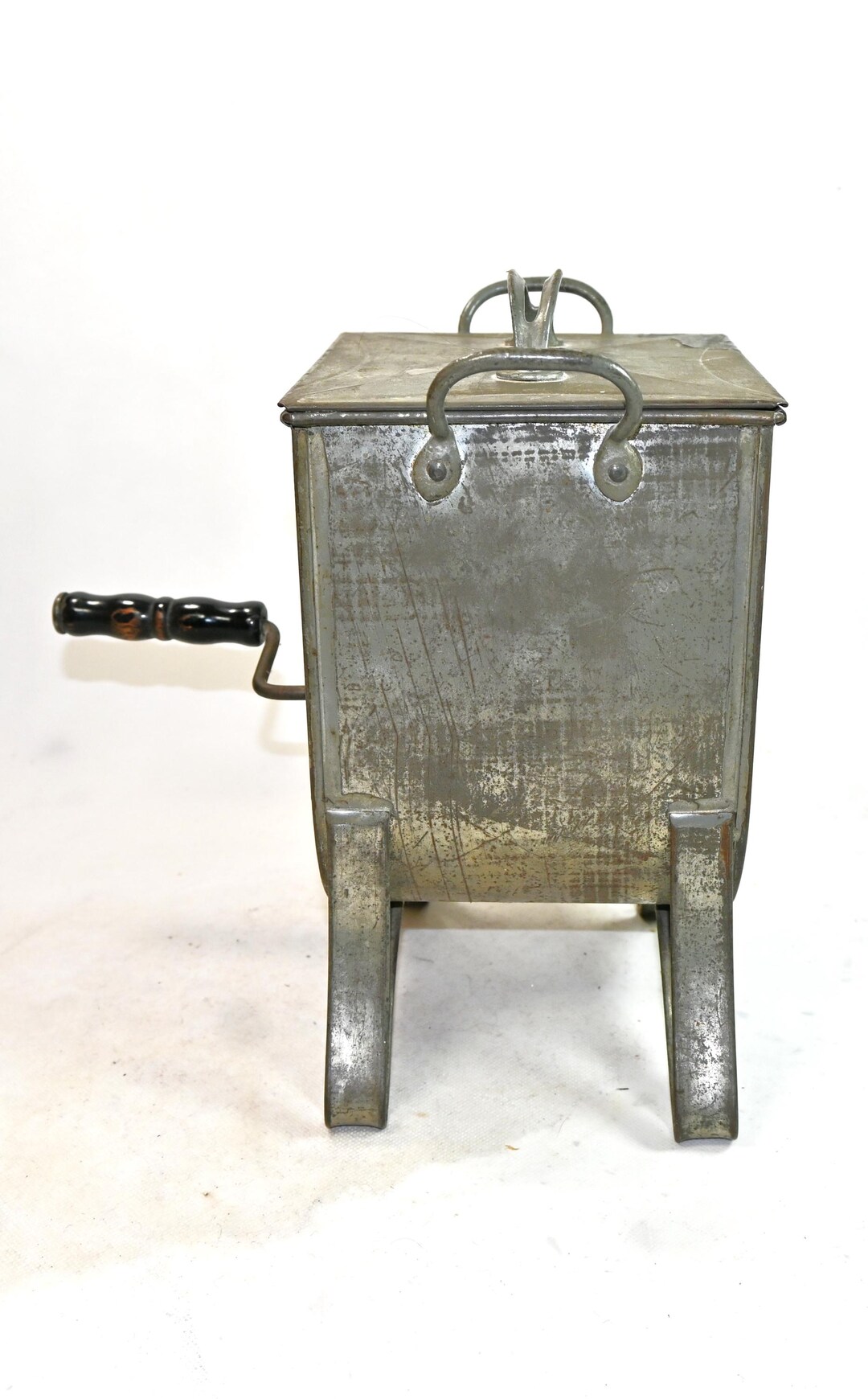 Antique Butter Churn With Hand Crank | Primitive Farmhouse Kitchen ...