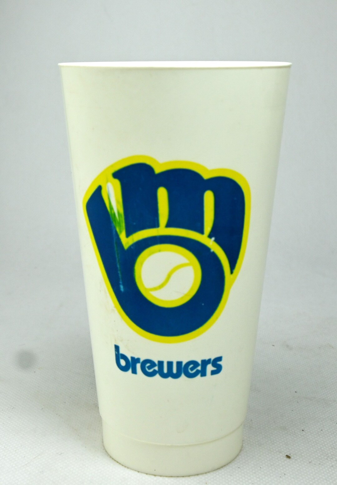 1980s Milwaukee Brewers Plastic Cup - Etsy