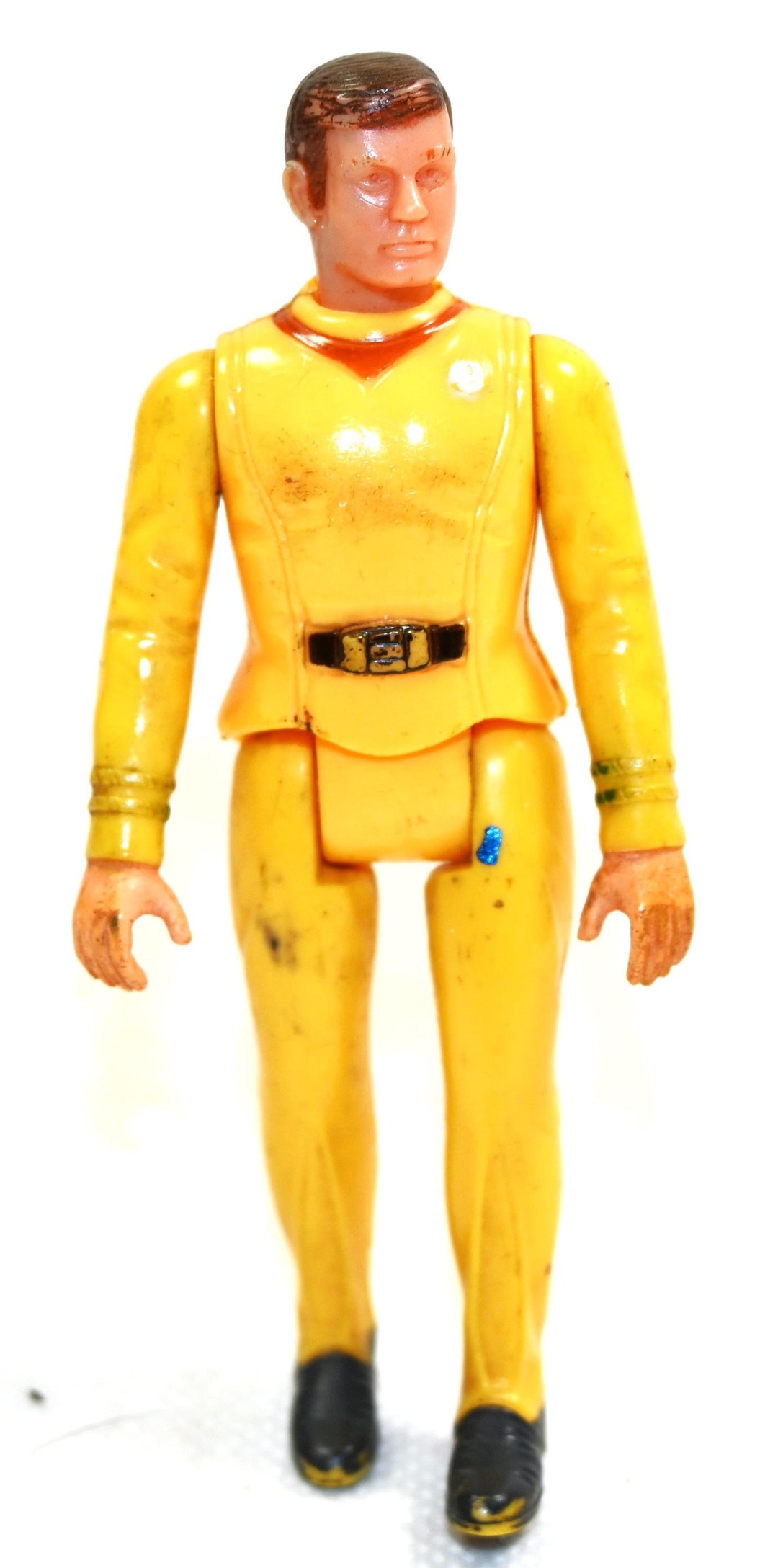 Vintage Mego Star Trek Action Figure 1979 Captain Decker Loose Paint ...