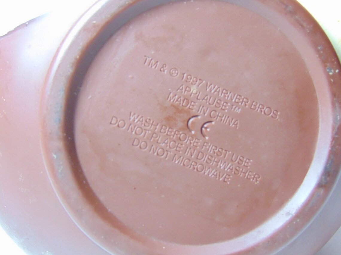 Taz Trick or Treat Vintage Candy Pail ca. 1997 - Etsy