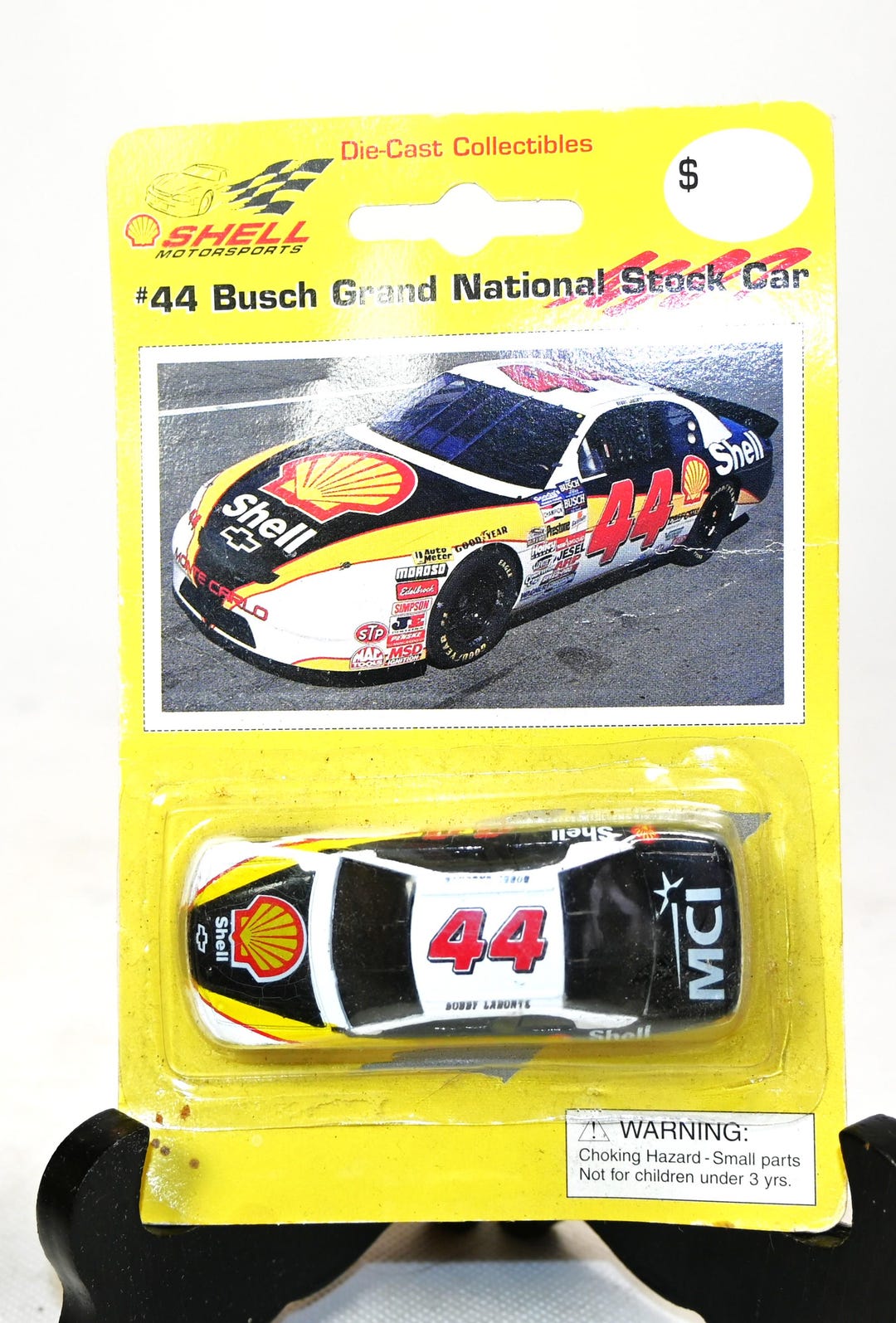 1996 Shell Racing Bobby Labonte Busch Grand Prix #44 Toy Car in ...