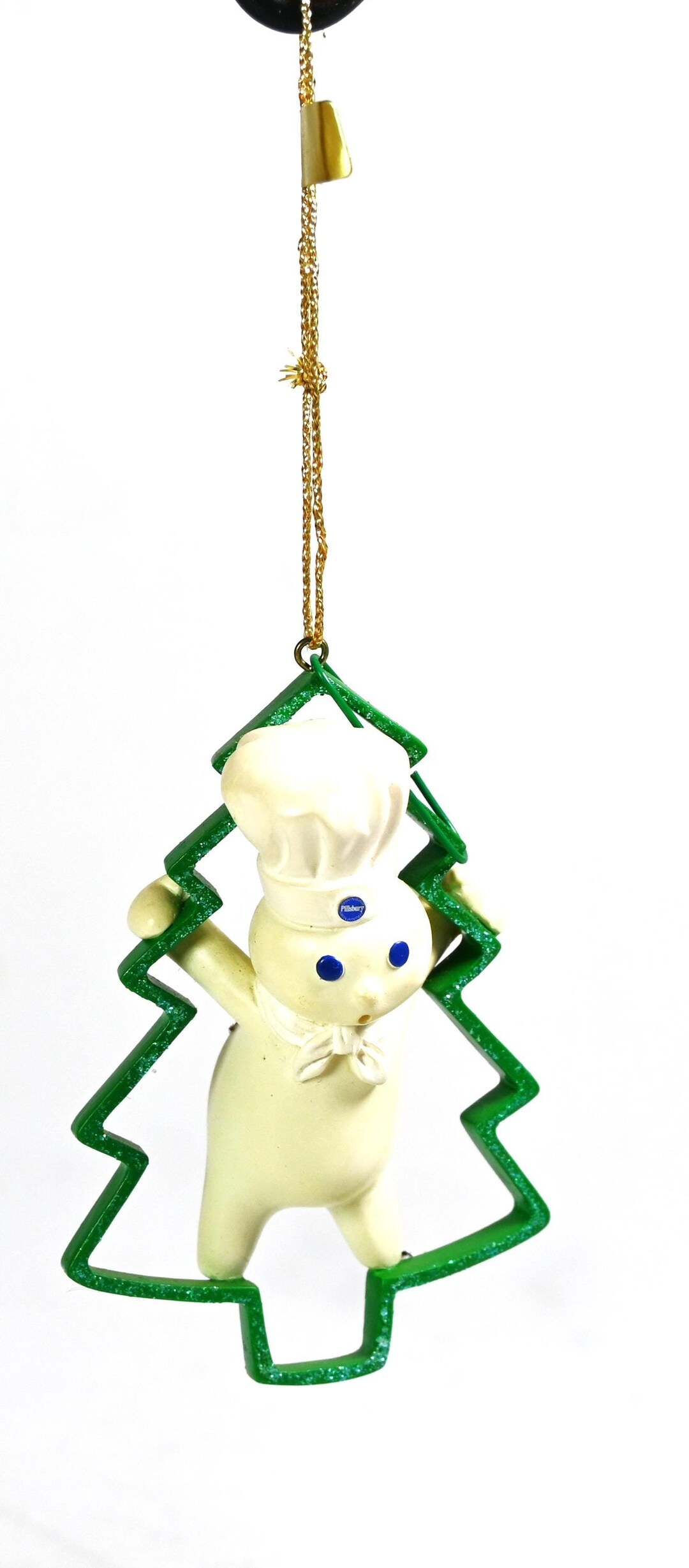Collectible Pillsbury Doughboy Cookie Cutter Christmas Tree Ornament - Etsy