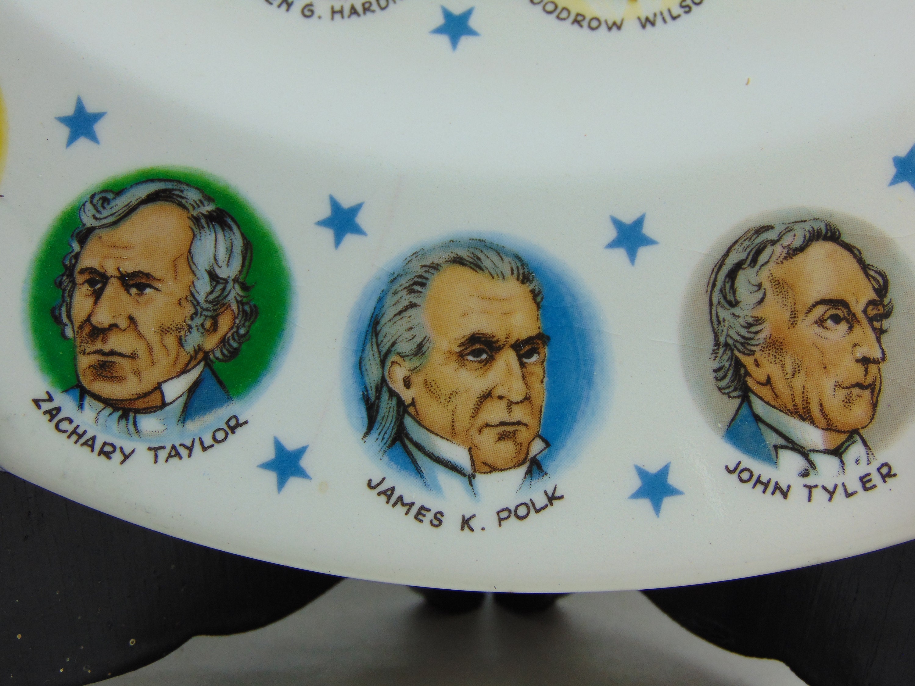 10 Presidential Collector's JFK Plate ca. - Etsy