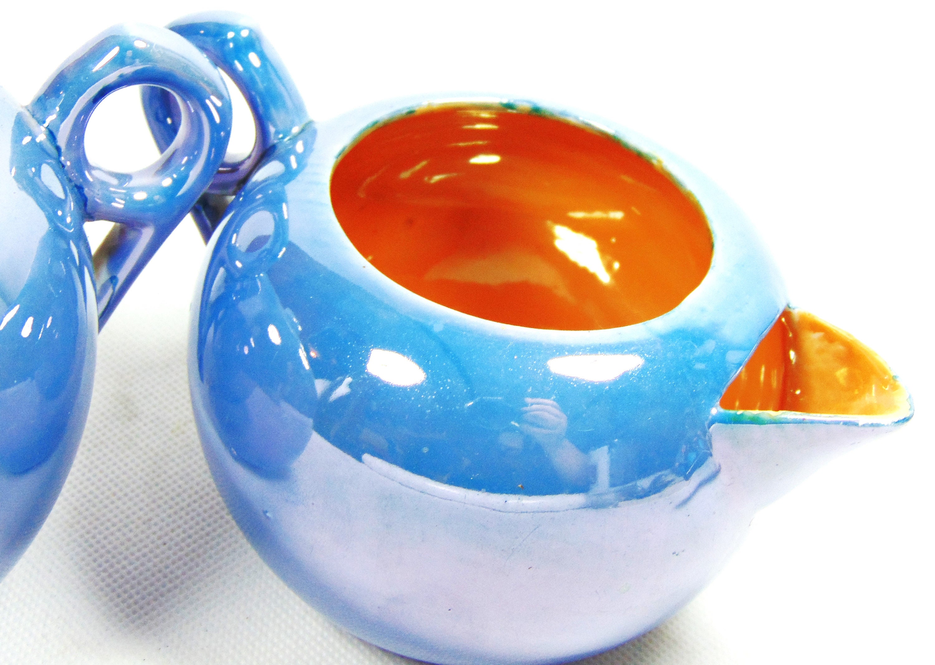 Brilliant Blue Lusterware Tea/coffee Set Made in Japan ca. - Etsy