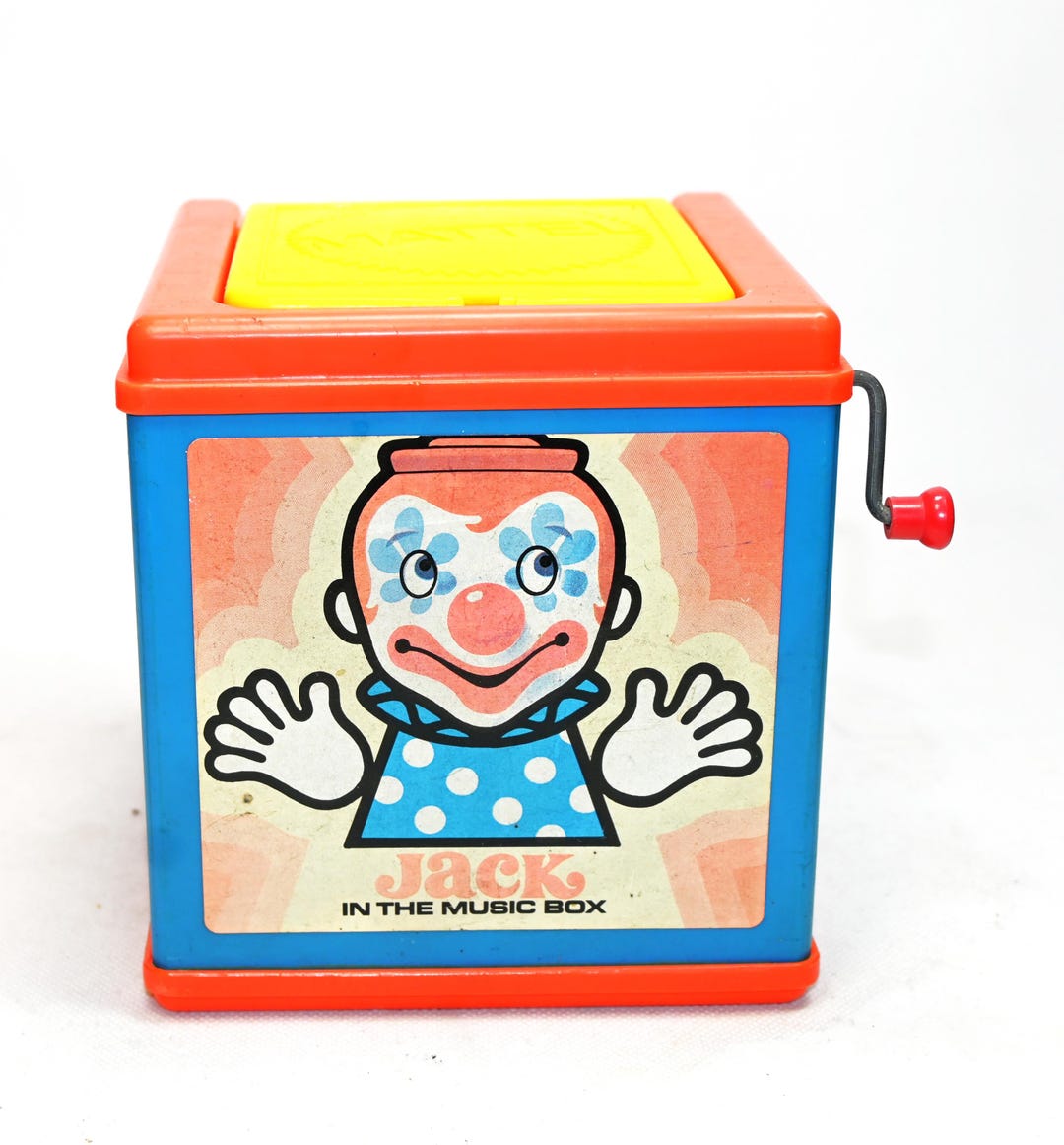 1971 Mattel Jack in the Box – Pop Goes the Weasel, Works Great, Vintage ...