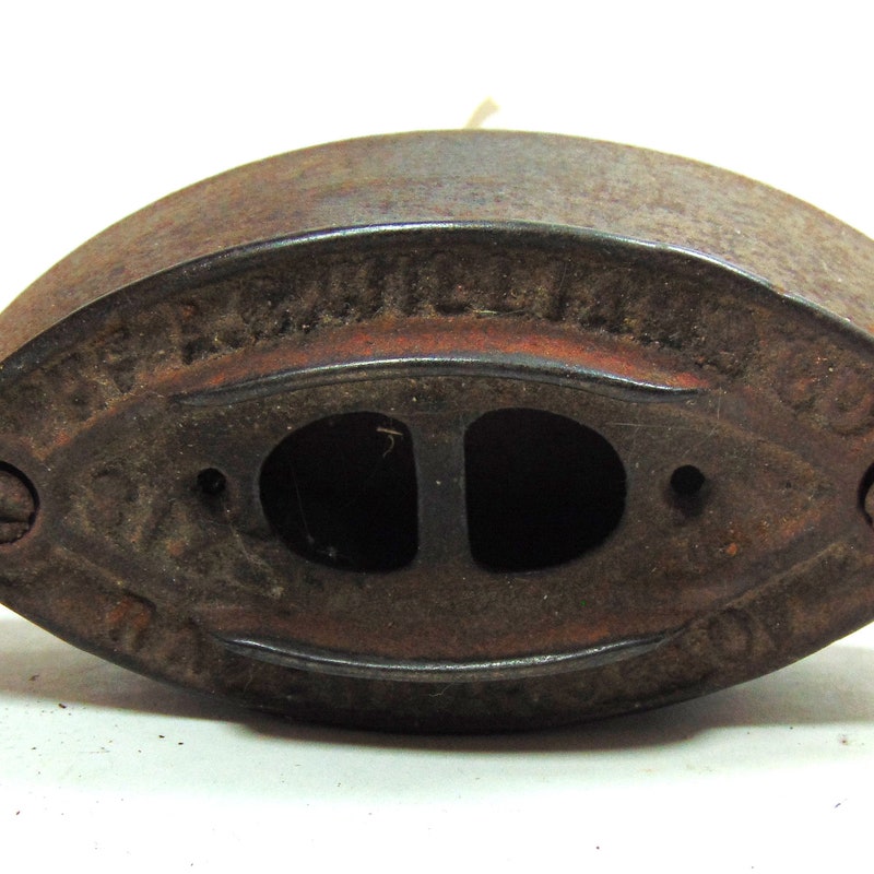 Antique Sad Iron - Etsy