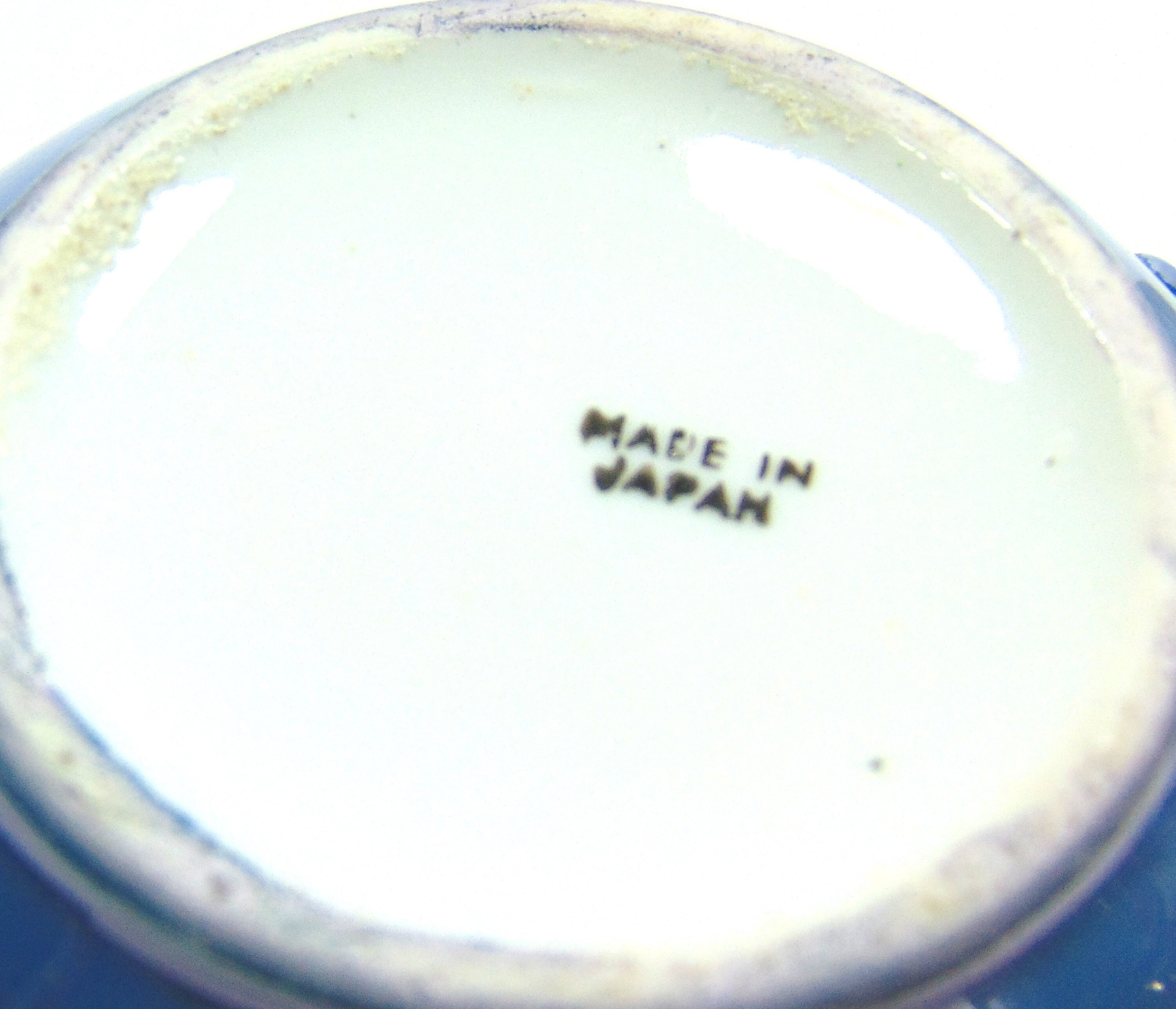 Brilliant Blue Lusterware Tea/coffee Set Made in Japan ca. - Etsy