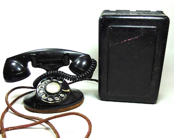 Vintage Princess Rotary Phone Vintage Table Phone Vintage | Etsy