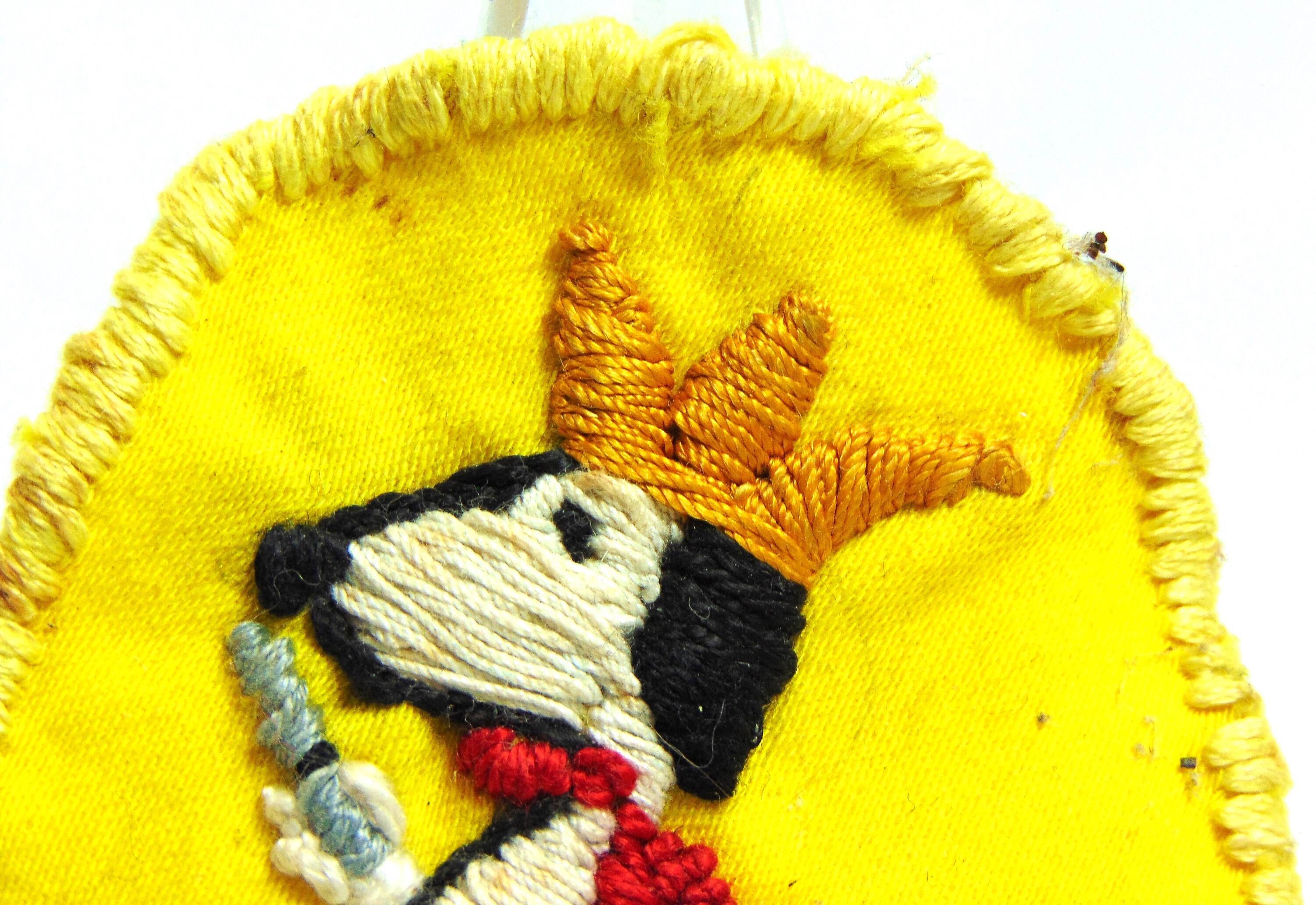 Retro Prince Snoopy Embroidered Patch ca. 1970's - Etsy