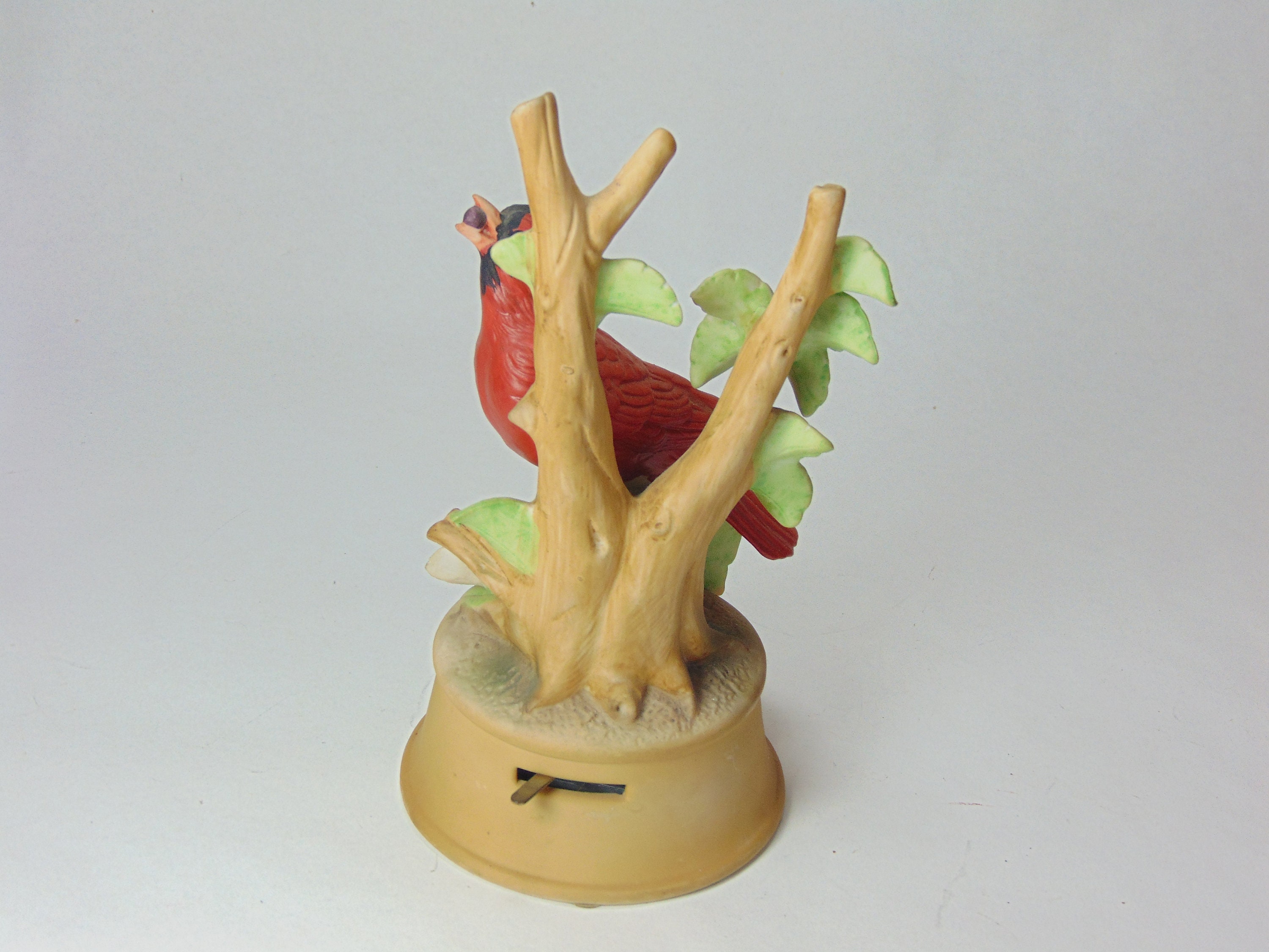 Collectible Cardinal Music Box by Shafford ca. 1980's | Etsy