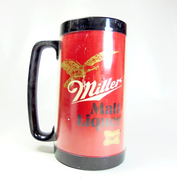 Collectible Miller Malt Liquor Thermo Serv Mug ca. | Etsy