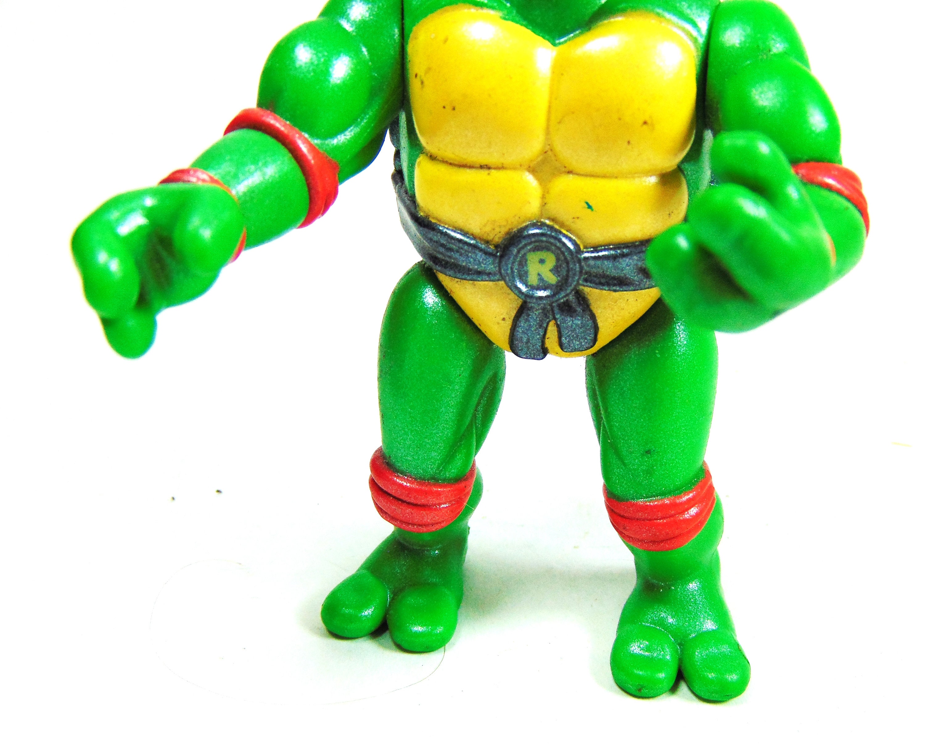 Collectible Teenage Mutant Ninja Turtles Rafael Spinning Head Action ...