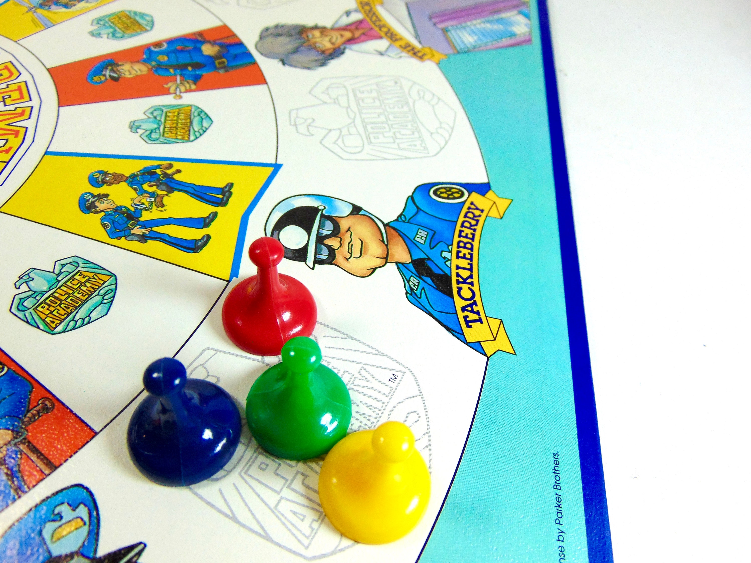 Retro Police Academy the Series Board Game by Parker Brothers - Etsy Canada