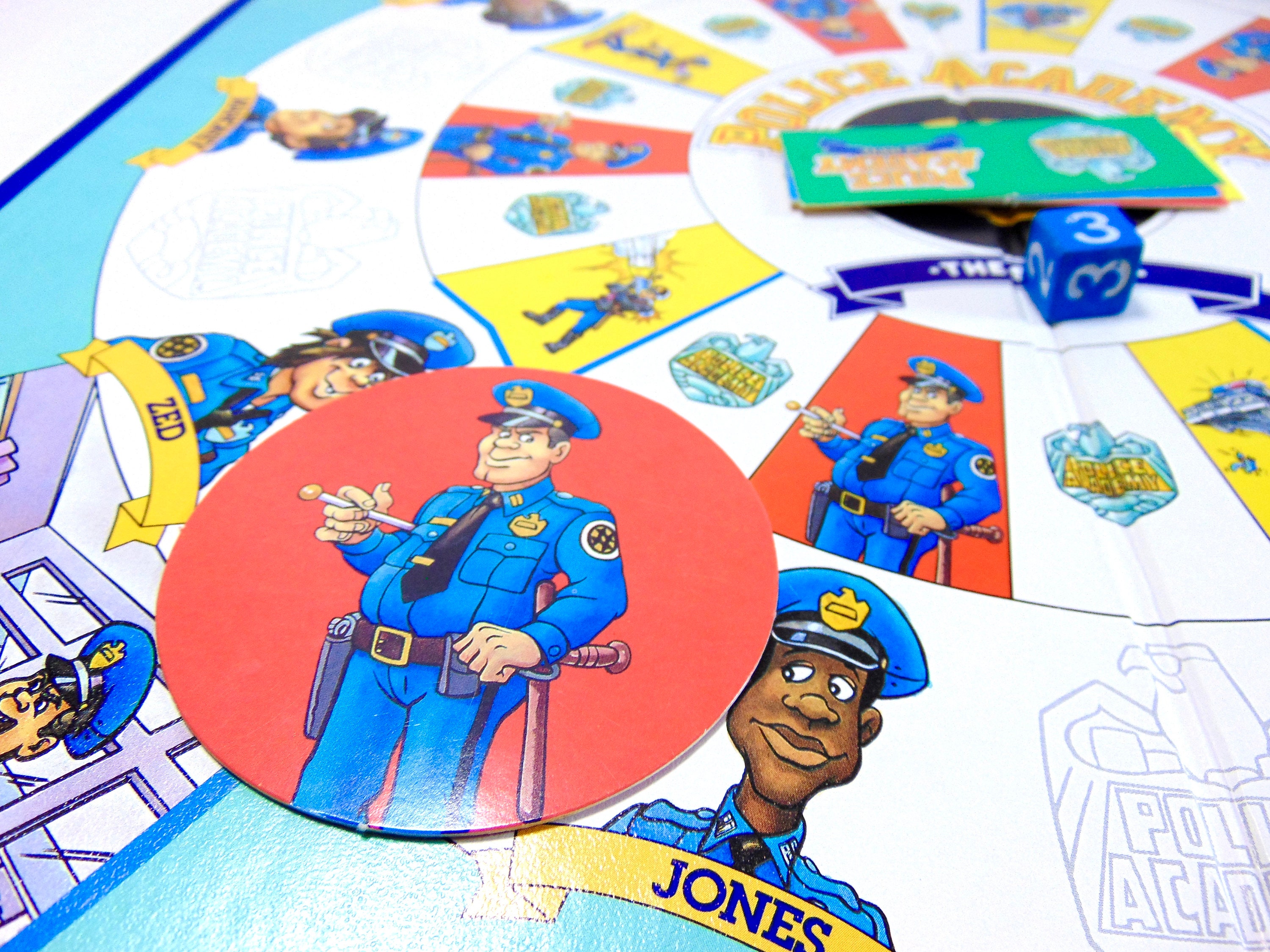 Retro Police Academy the Series Board Game by Parker Brothers - Etsy Canada
