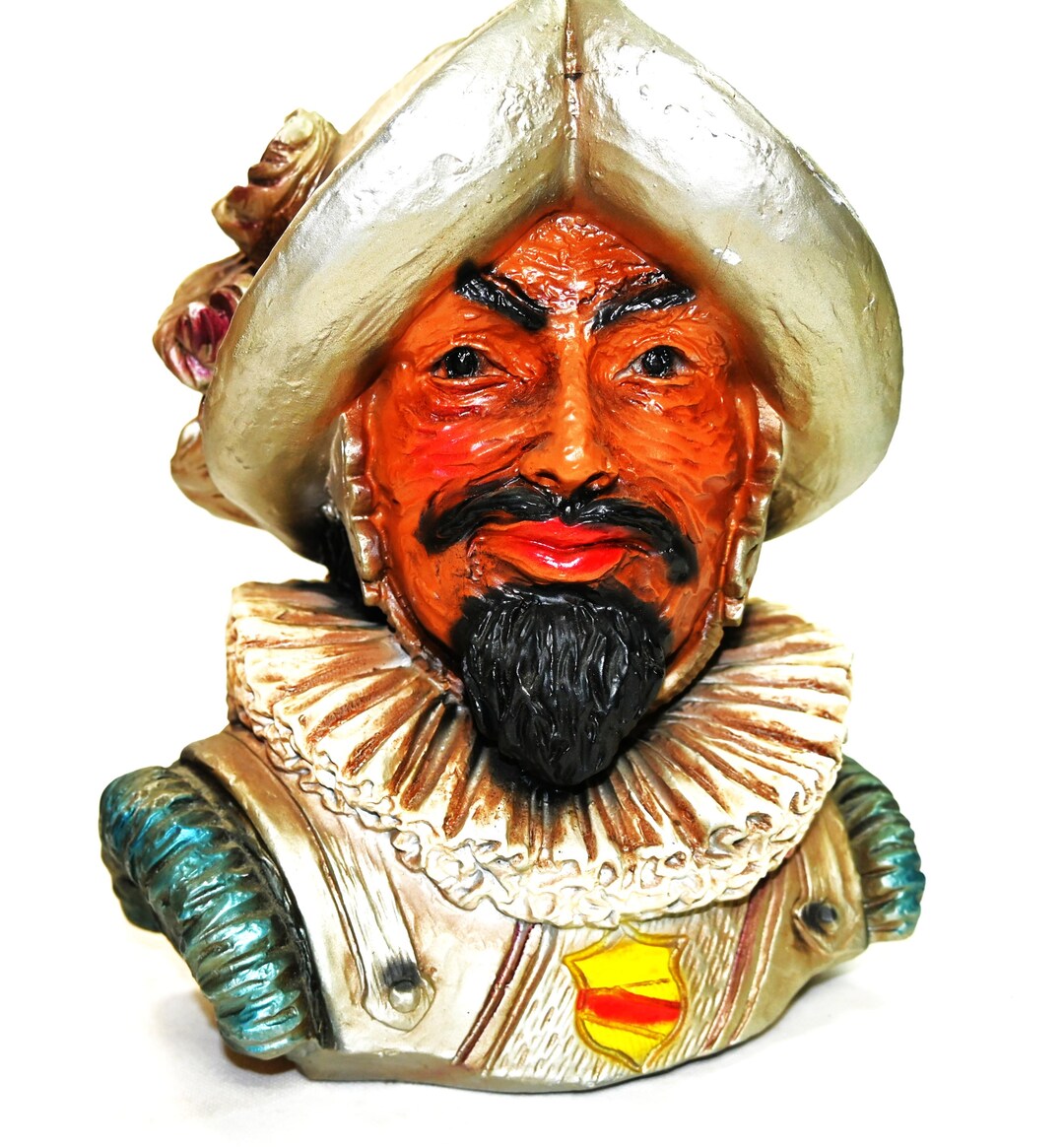 Vintage 1967 Spanish Conquistador Bust by Universal Statuary – 12 ...