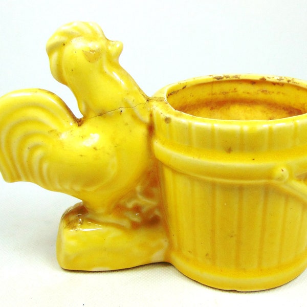 Rooster Planter - Etsy