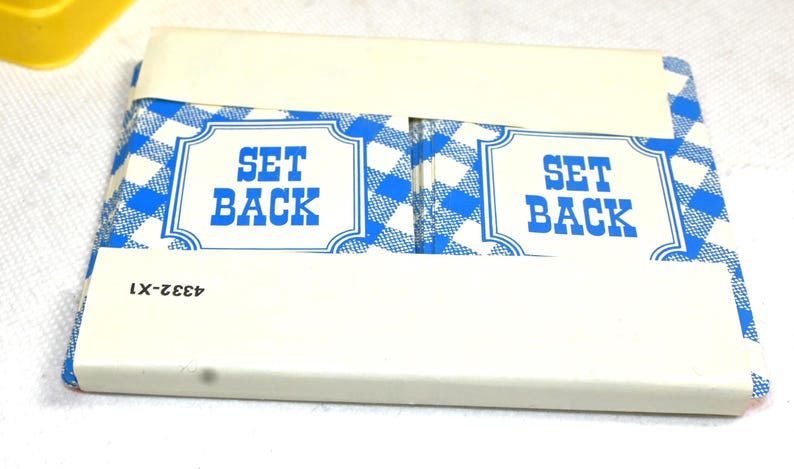Retro Beverly Hillbillies Setback Card Game From 1963 - Etsy