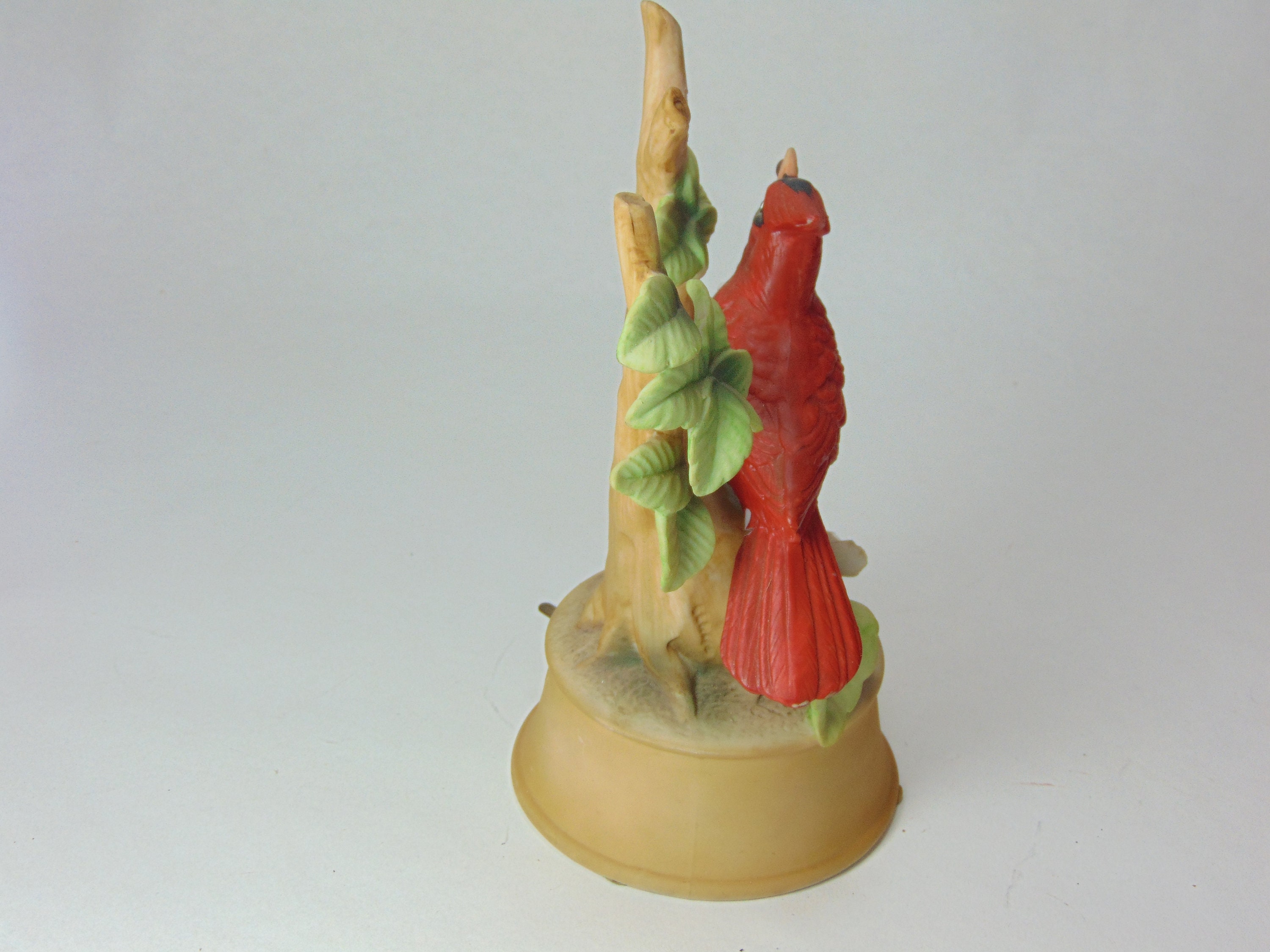 Collectible Cardinal Music Box by Shafford ca. 1980's - Etsy