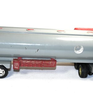 Rare Vintage Ertl Toy Truck Shell Fuel Tanker With Missing Decals ...