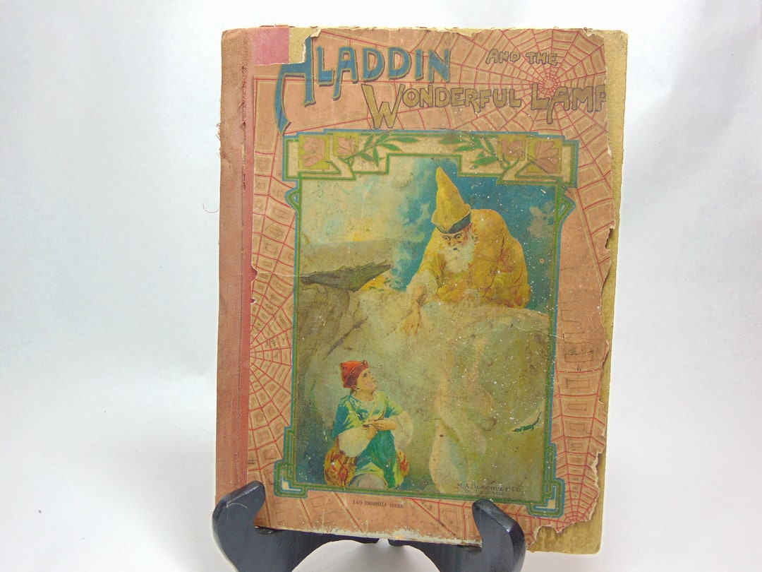 Vintage Books ~ Children's Book ~ Aladdin ~ 1900's - Etsy