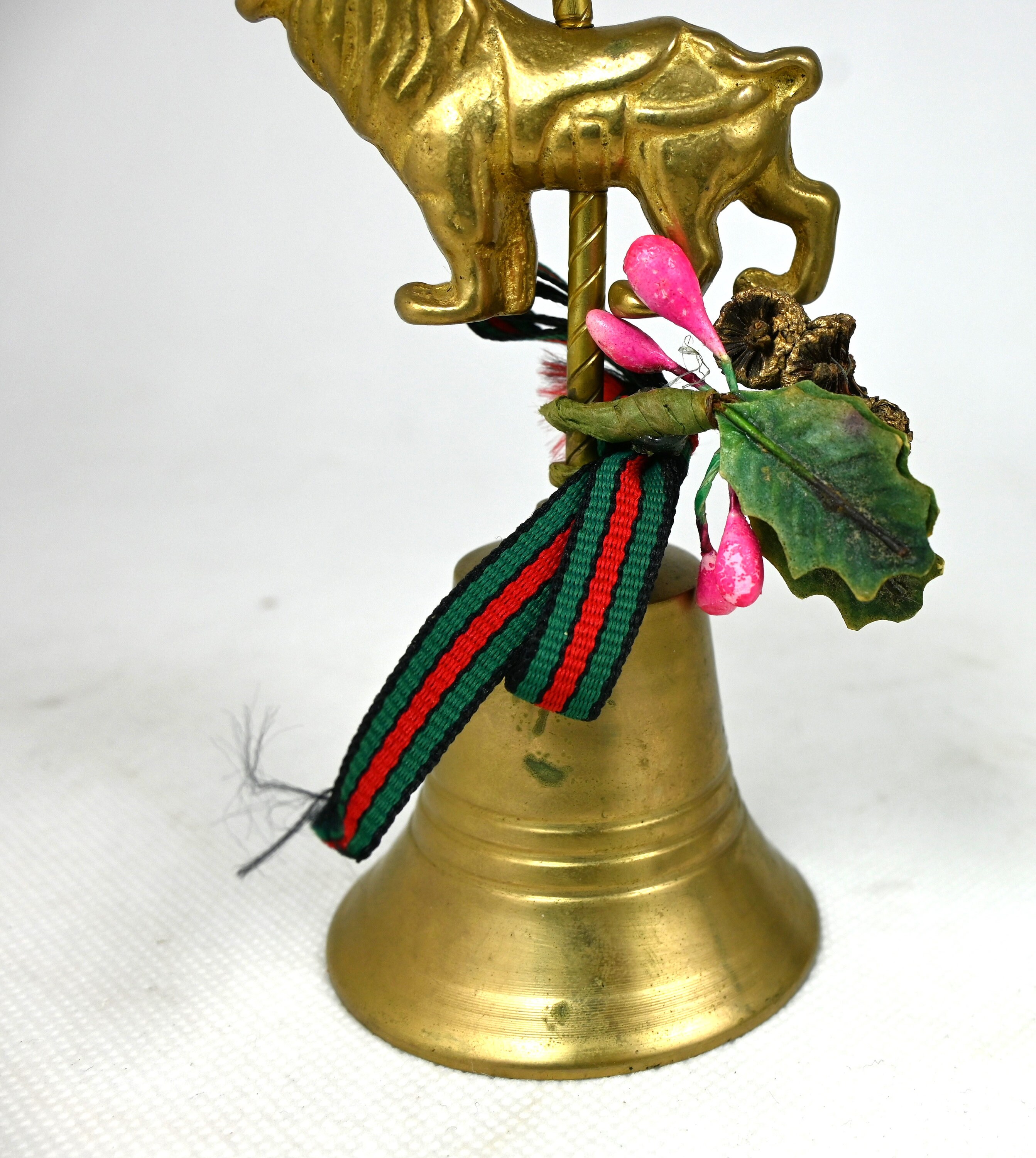 1950s Brass Carousel Bell Lion - Etsy