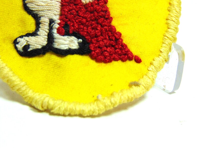 Retro Prince Snoopy Embroidered Patch ca. 1970's - Etsy