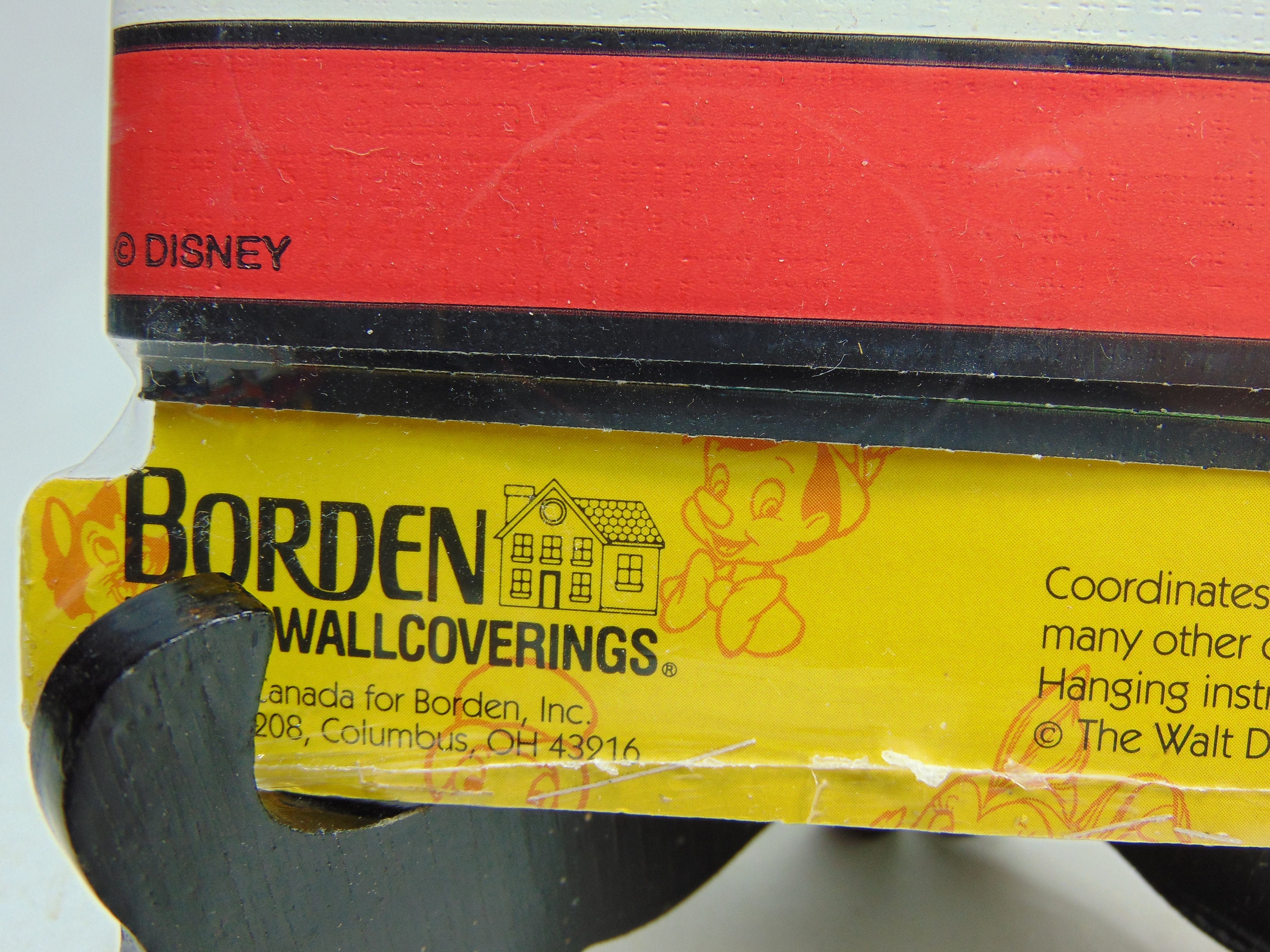 Decorative Pinocchio 8.4' Wall Border by Borden Wall Coverings ca. 1980 ...