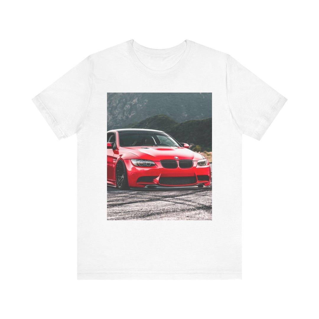 Unisex Jersey Short Sleeve Tee/bmw M3 - Etsy