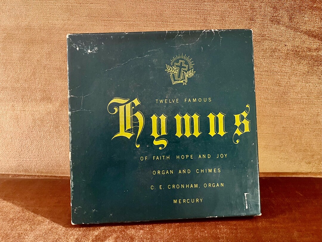 Vintage Hymns Vinyl Record Box Set: Organ & Chime, C.E. Cronham ...