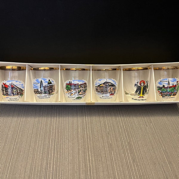 Atomic Shot Glasses - Etsy