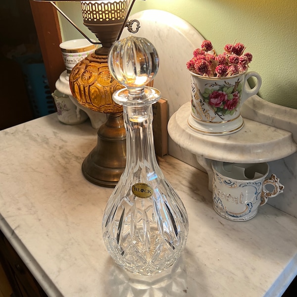 Block Poland Crystal - Etsy