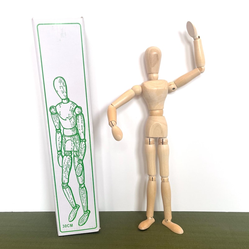 Wooden Mannequin - Etsy