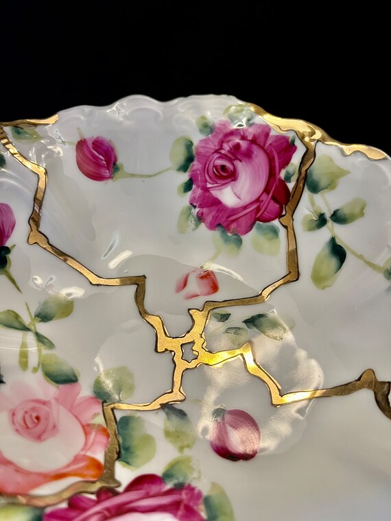 Antique Nippon Hand Painted porcelain bone china trin… - Gem