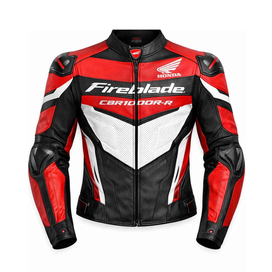 Leather Motorcycle Racing Jacket | Stylish Biker Gear for Riders - Etsy