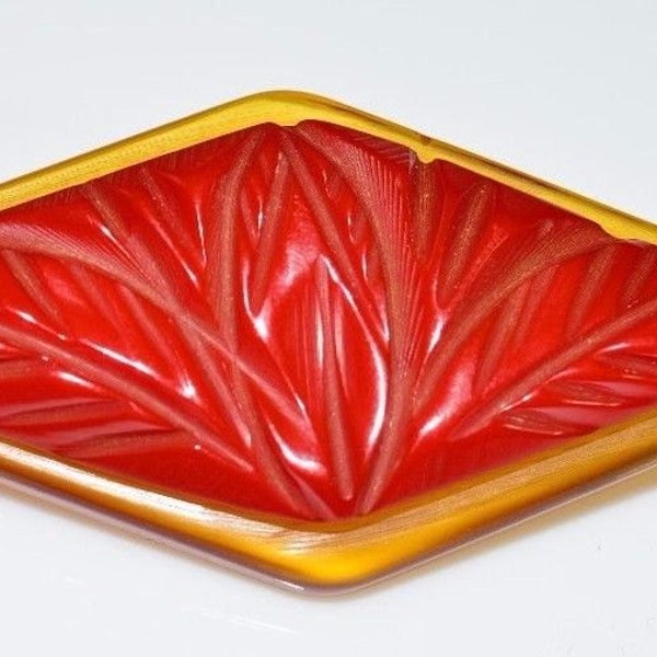 Bakelite Pin - Etsy
