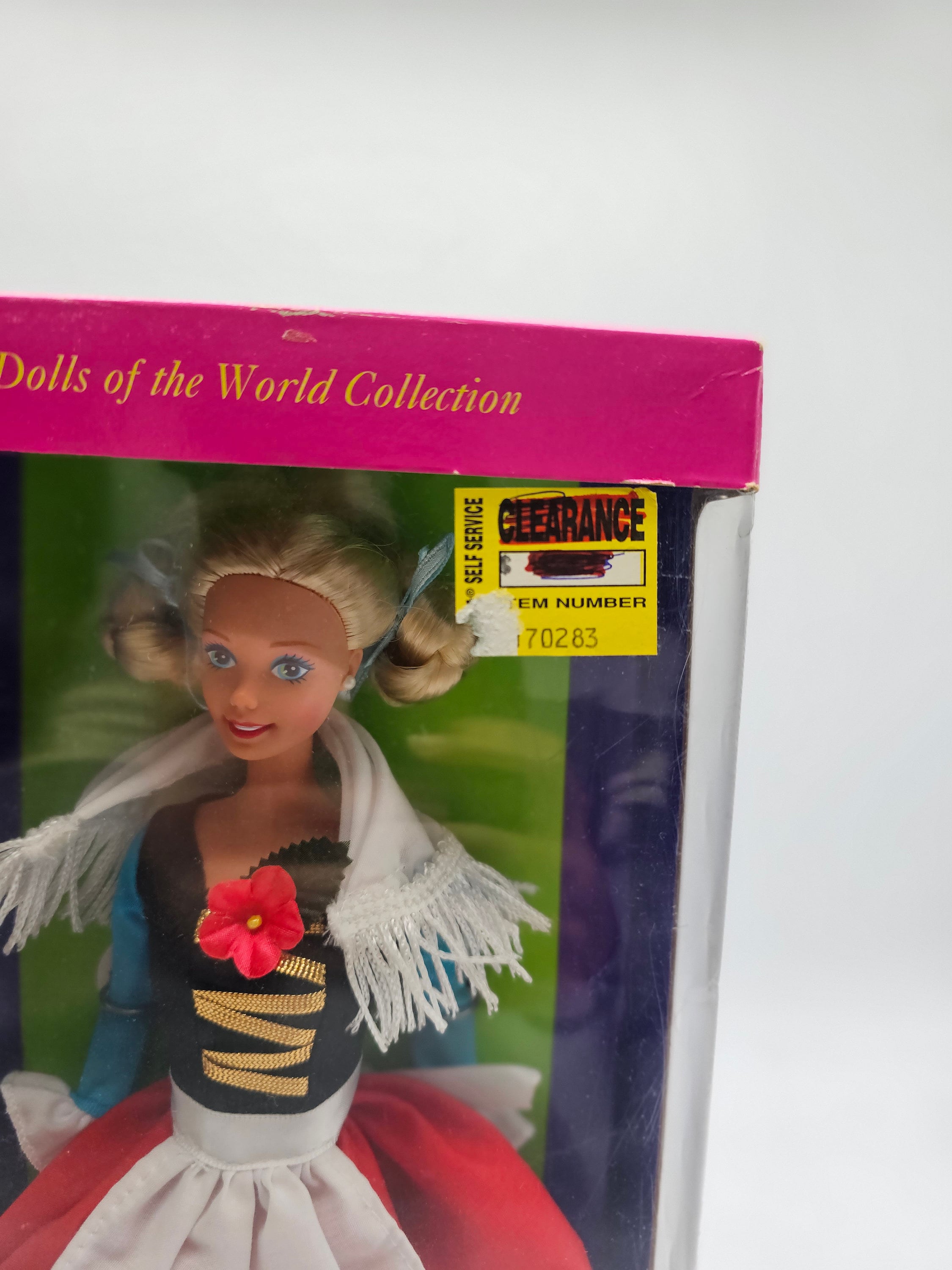 Barbie GERMAN Germany Dolls of the World DOTW 12698 Mattel Doll 1994 - Etsy