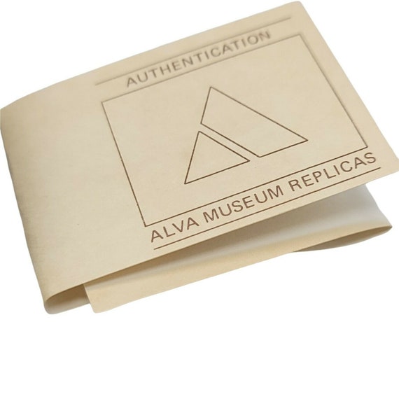 Alva Museum Replicas Gold Tone Leaf Menuki Maple Leaf… - Gem