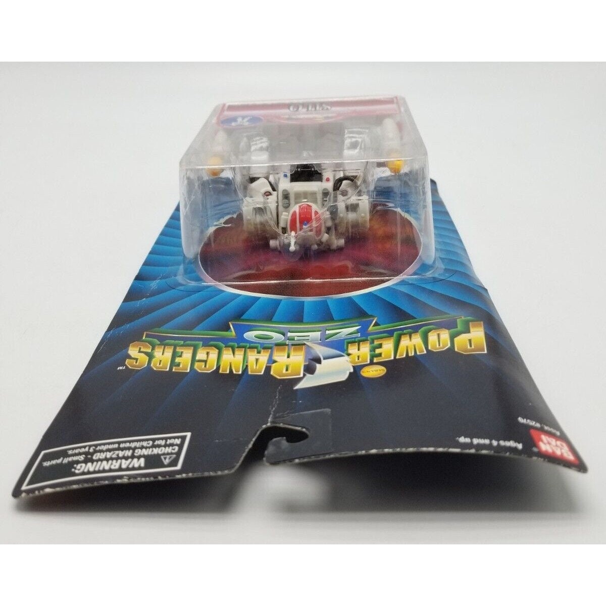 Power Rangers Zeo 5" Evil Space Alien Missile Aiming SILO Factory ...