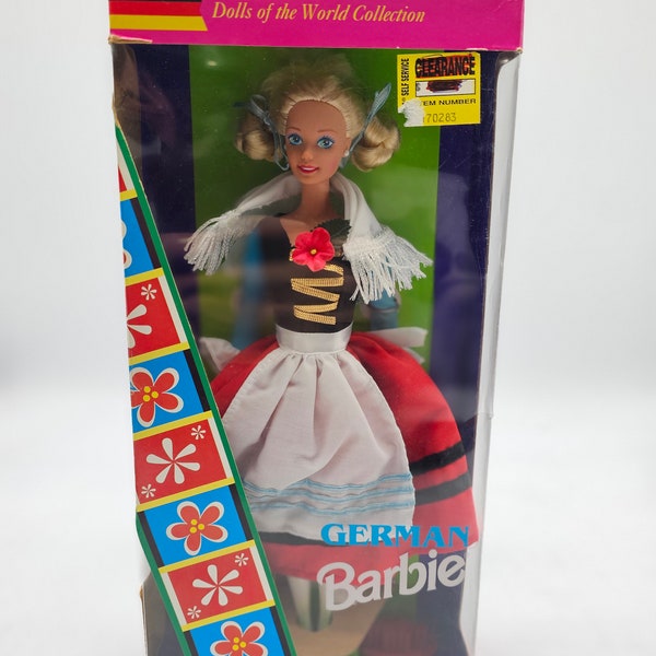 German Barbie Doll - Etsy
