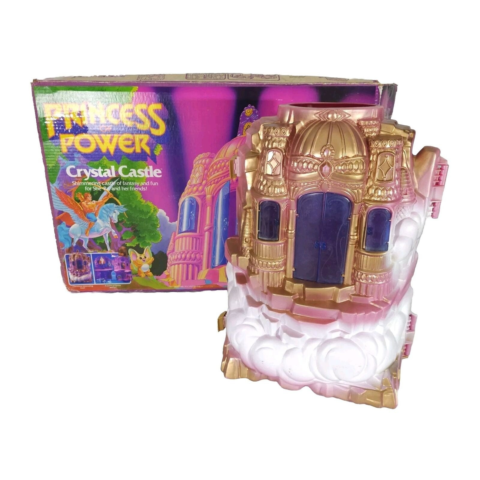 1984 Mattel She-ra: Princess of Power CRYSTAL CASTLE Complete in ...