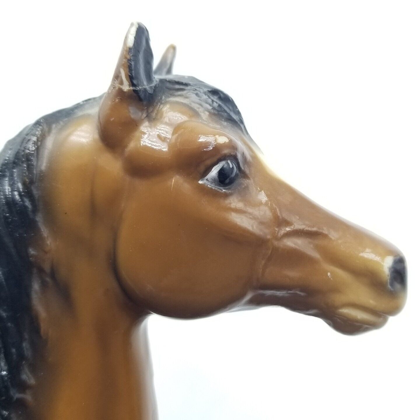 Breyer family Arabian Mare Sheba Model 14 Glossy Bay Old Mold Eye ...