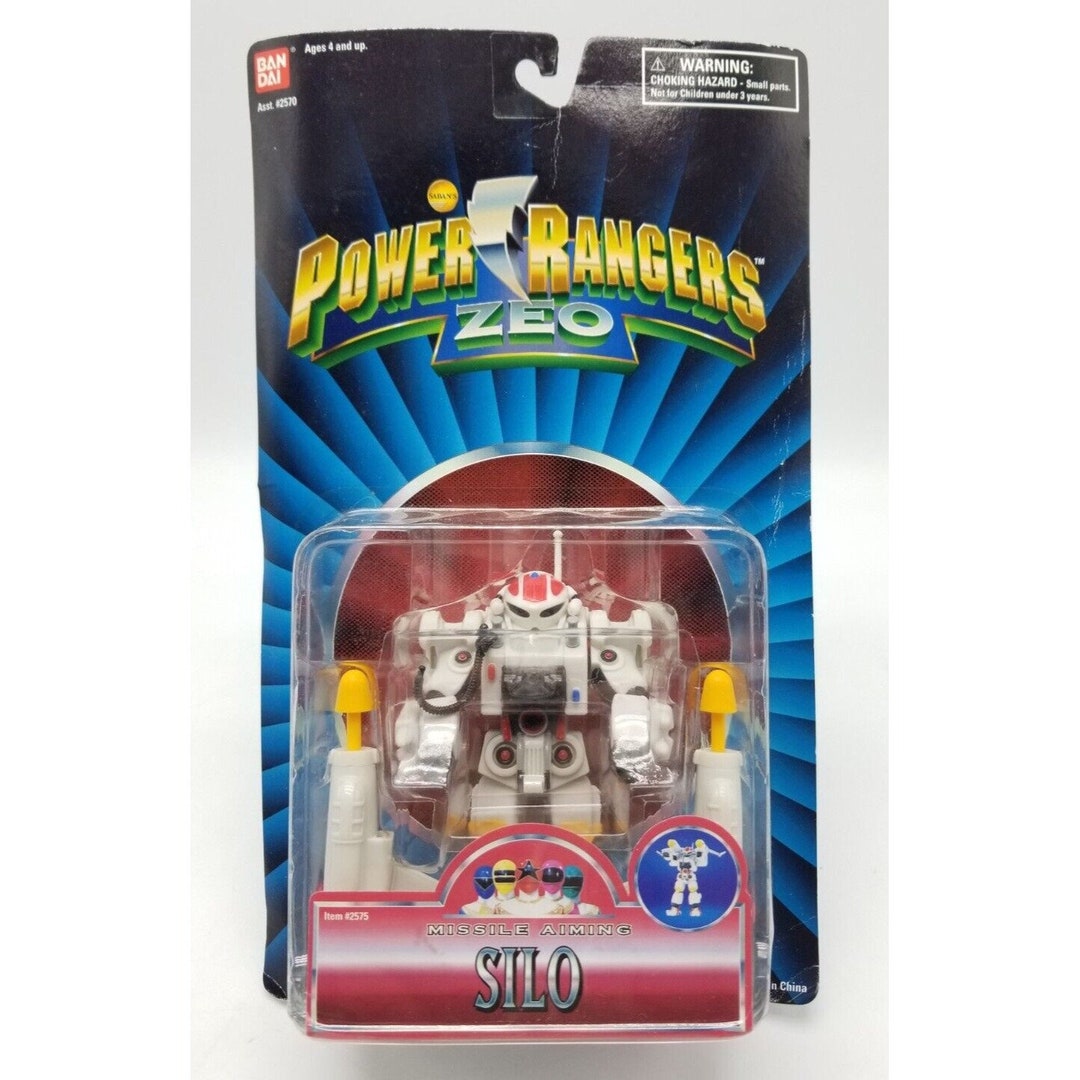 Power Rangers Zeo 5" Evil Space Alien Missile Aiming SILO Factory ...
