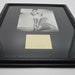 Betty Grable Pin up Picture Cut Signature Signed Matted & Framed Photo ...