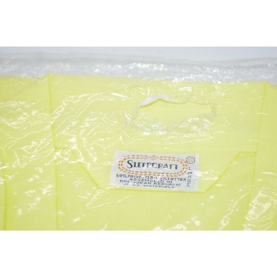 Mid Century Modern Sleepcraft Perma Press Knit Pajama… - Gem