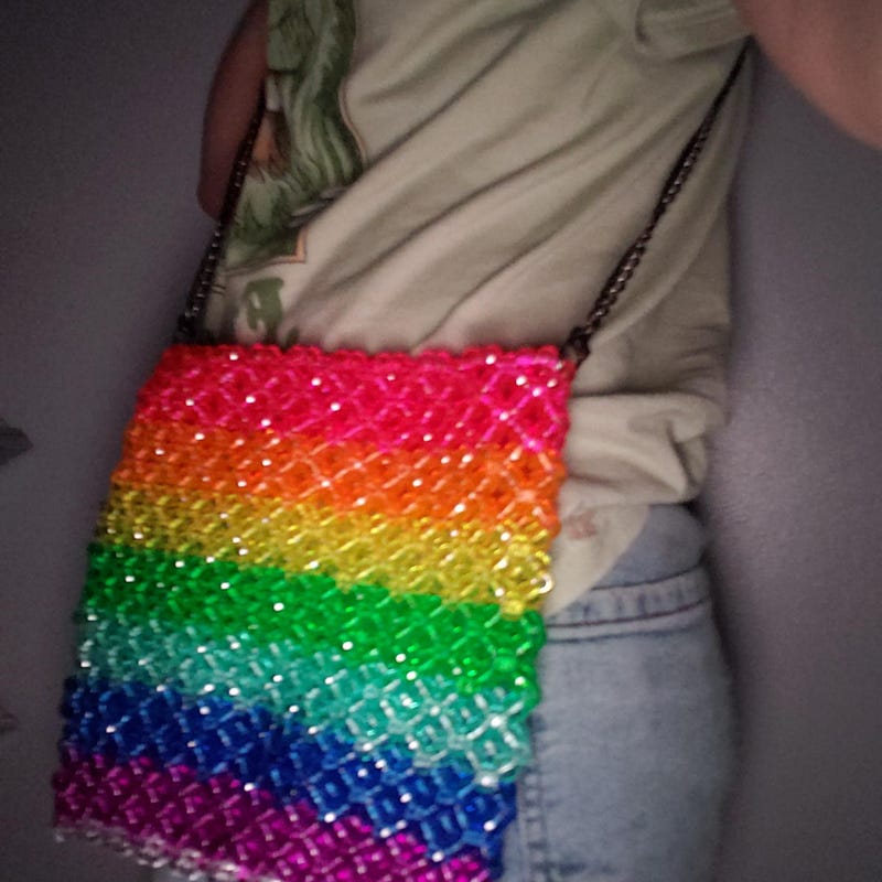 Kandi Purse - Etsy
