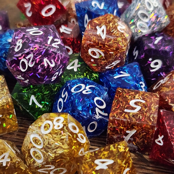 Polyhedral Dice - Etsy