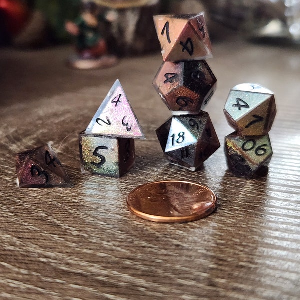 Miniature Dnd Dice - Etsy