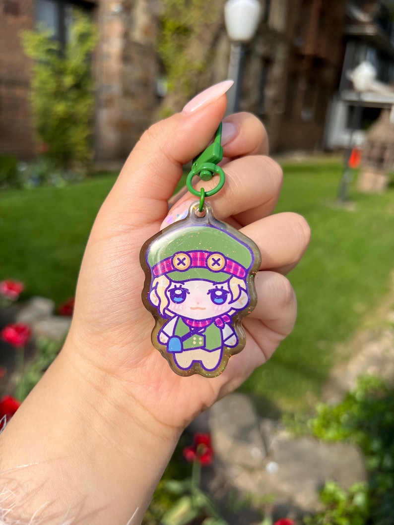 TGAA/DGS Great Attorney Lawyer Game Chibi Gummy Glitter Charms ...
